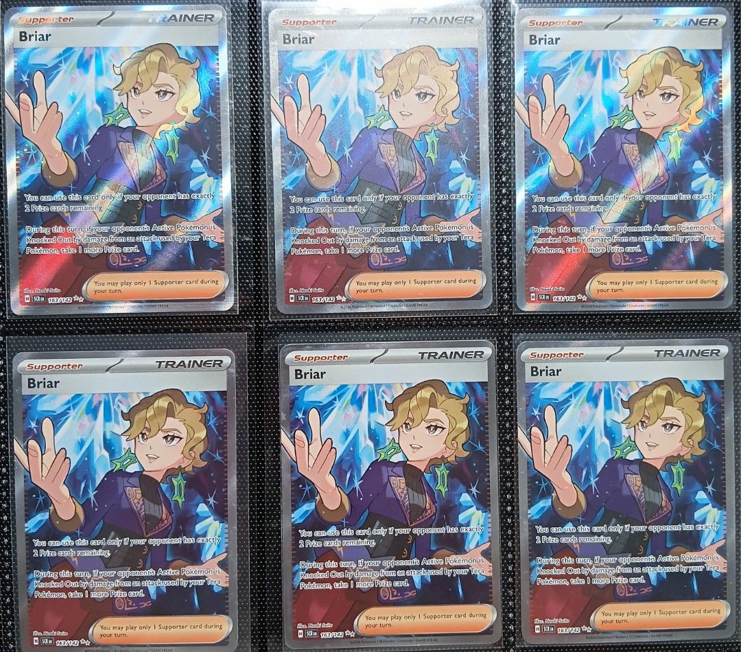 Briar Full Art Stellar Crown Pokemon Pokémon Cards, Hobbies & Toys ...