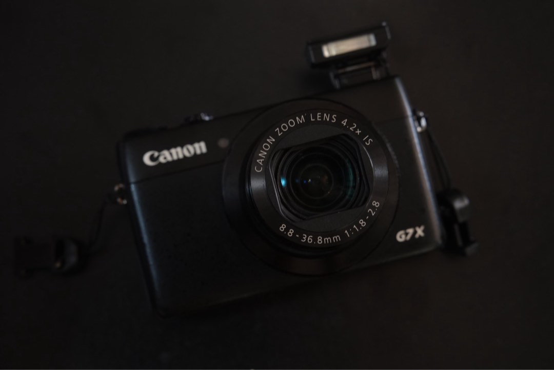 Canon PowerShot G7X Mark I, G7X ,g7x, Photography, Cameras on Carousell