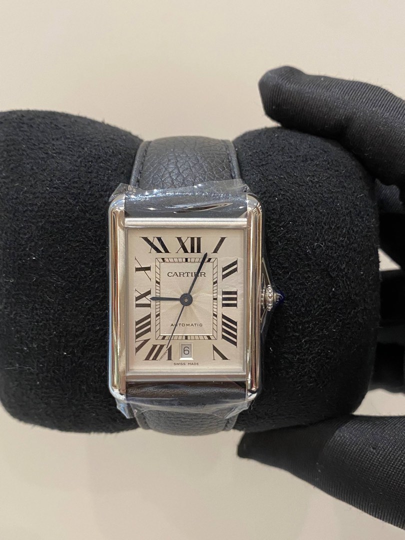 CARTIER TANK MUST XL REF WSTA0040 41MM x 31MM AUTOMATIC WATCH, Luxury ...