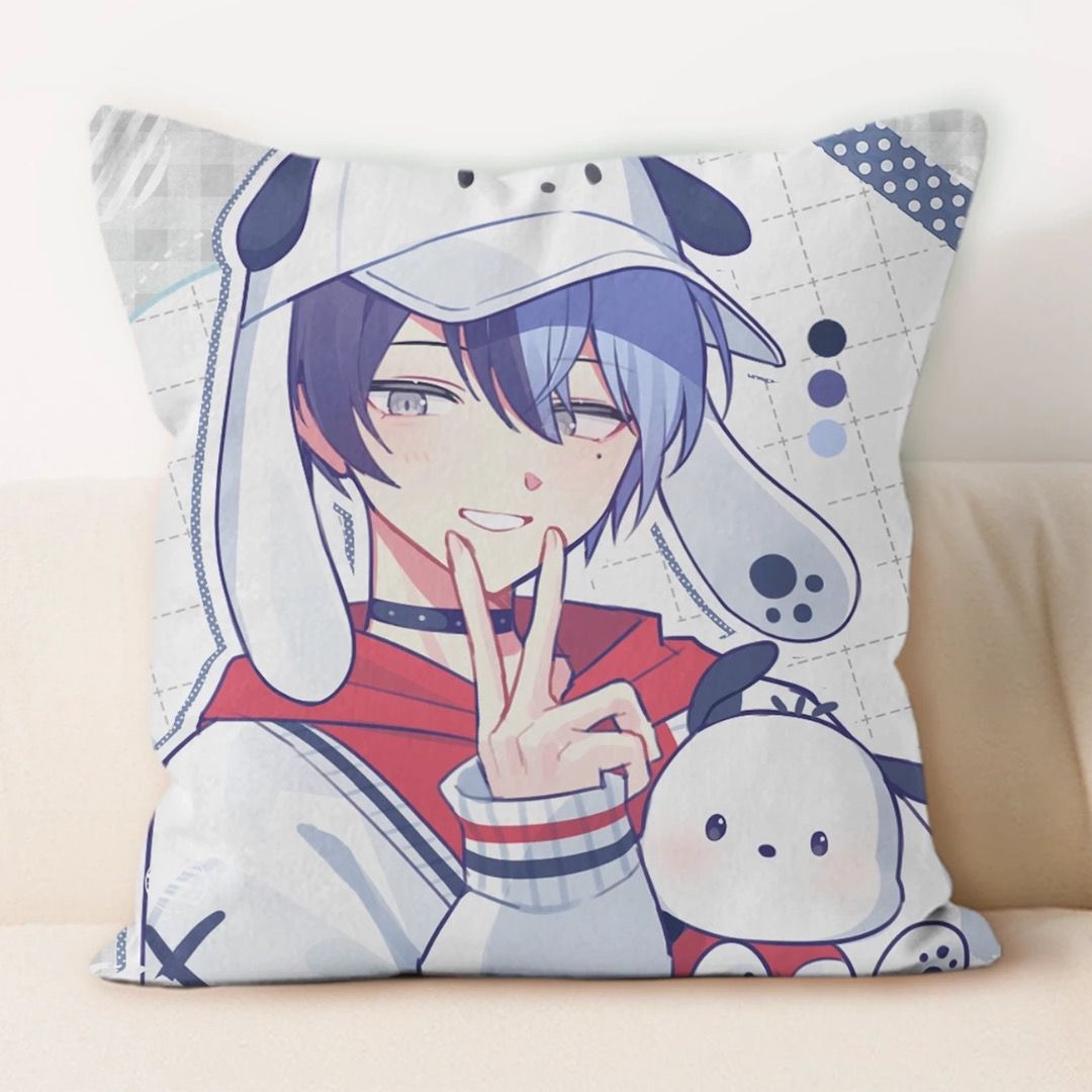 CHARACTER PILLOWS | TOYA AOYAGI, Hobbies & Toys, Memorabilia ...