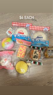 ASSORTED SQUISHY FOR SALE, Hobbies & Toys, Toys & Games on Carousell
