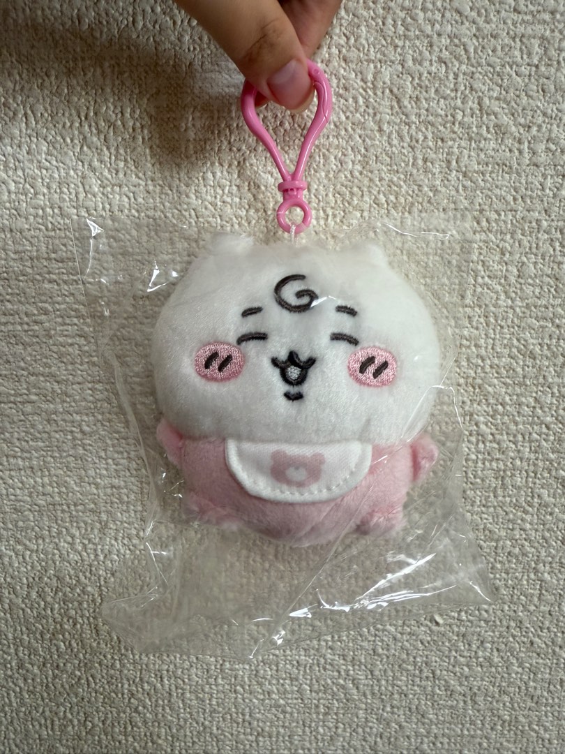 Chikawa Baby Plush Keychain, Hobbies & Toys, Toys & Games on Carousell