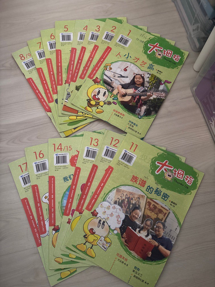 Chinese magazine for primary, Hobbies & Toys, Books & Magazines ...
