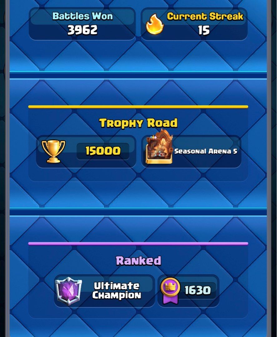 clash royale boosting, Video Gaming, Video Games, Others on Carousell