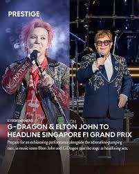 CONCERT TICKETS ONLY Singapore F1 2025 - G-Dragon, Foo Fighter, Alan ...