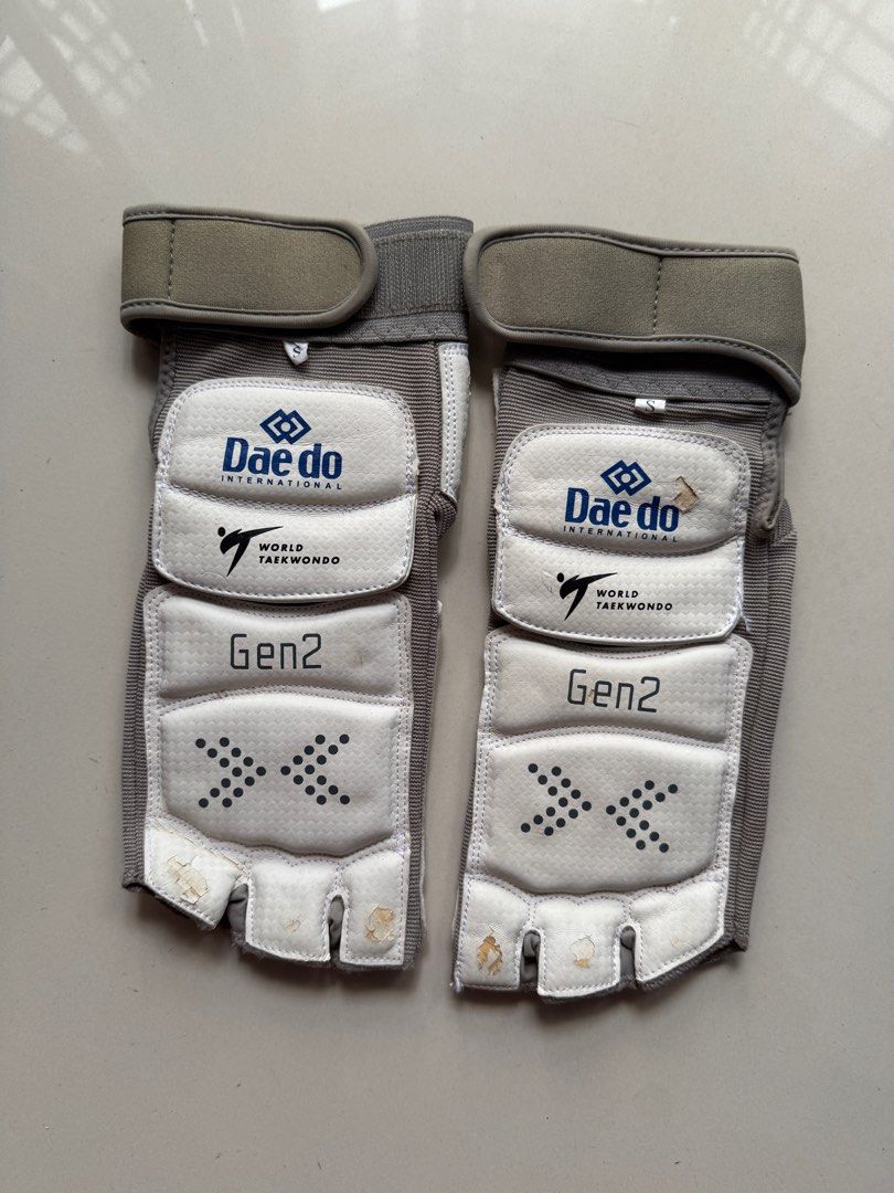 Taekwondo Daedo esocks gen 2 Size S, Sports Equipment, Other Sports Equipment and Supplies on ...