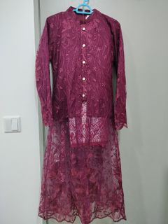 ceo chomel (darea ), Women's Fashion, Muslimah Fashion, Baju Kurung ...