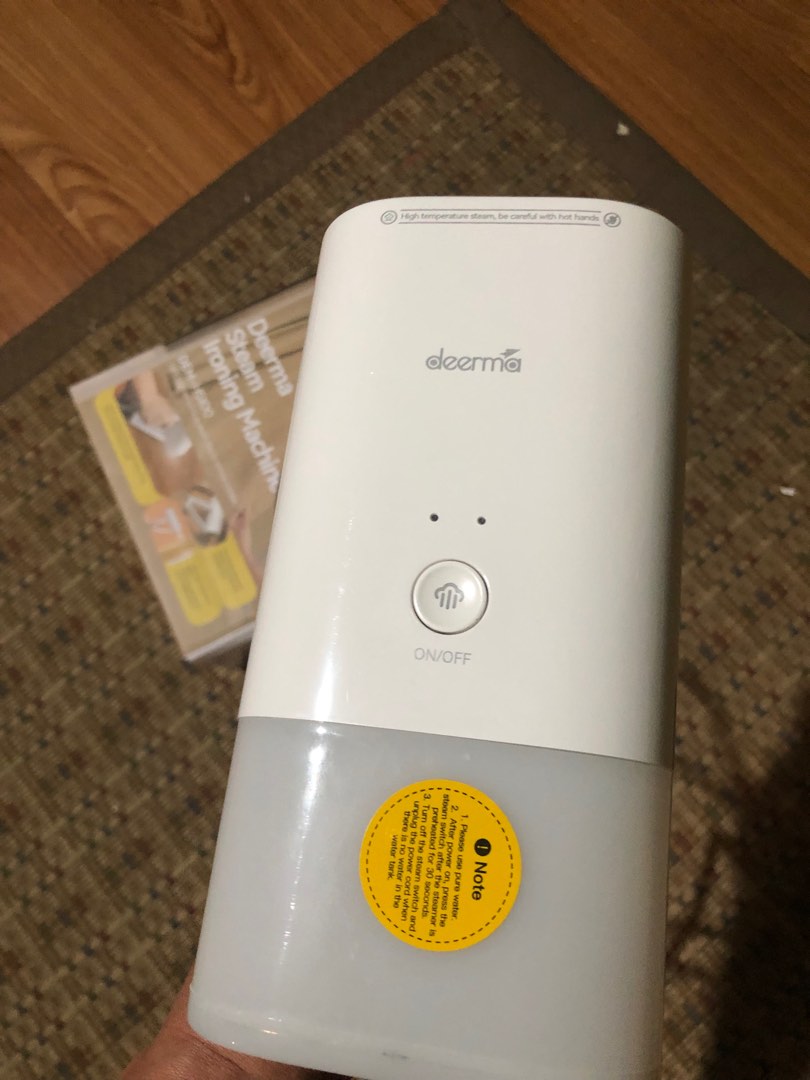 Deerma Steam Iron, TV & Home Appliances, Irons & Steamers on Carousell