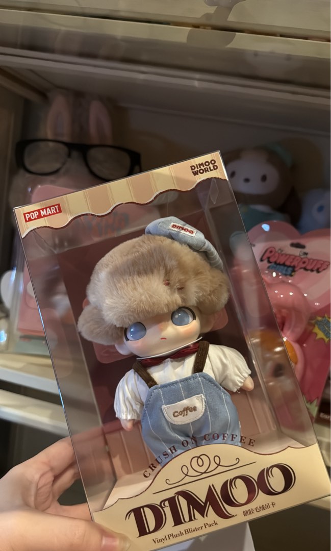 DIMOO Crush on Coffee Series, Hobbies & Toys, Toys & Games on Carousell