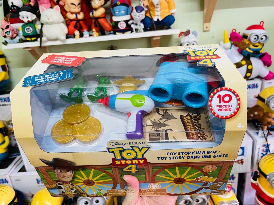 Disney Pixar Toy Story 4 In A Box lenny, Hobbies & Toys, Toys & Games ...