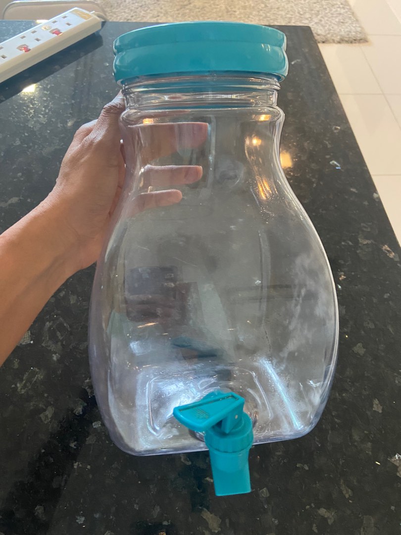 Elianware Water Juice Dispenser 4.5L, TV & Home Appliances, Kitchen ...