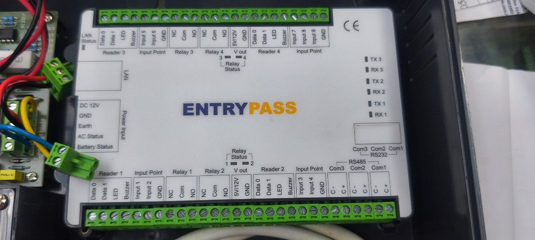 Entrypass ep.n5200.psu Access Control System, Audio, Other Audio ...