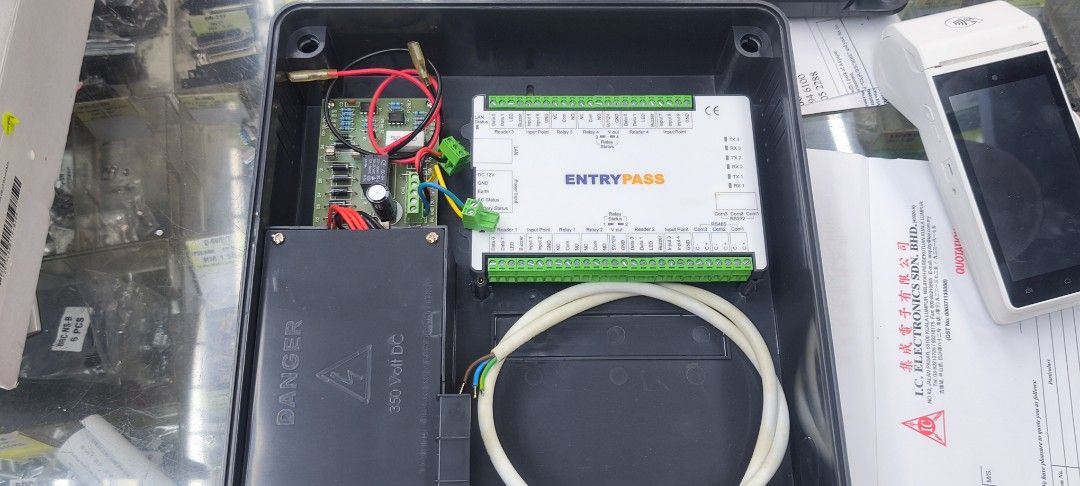 Entrypass ep.n5200.psu Access Control System, Audio, Other Audio ...