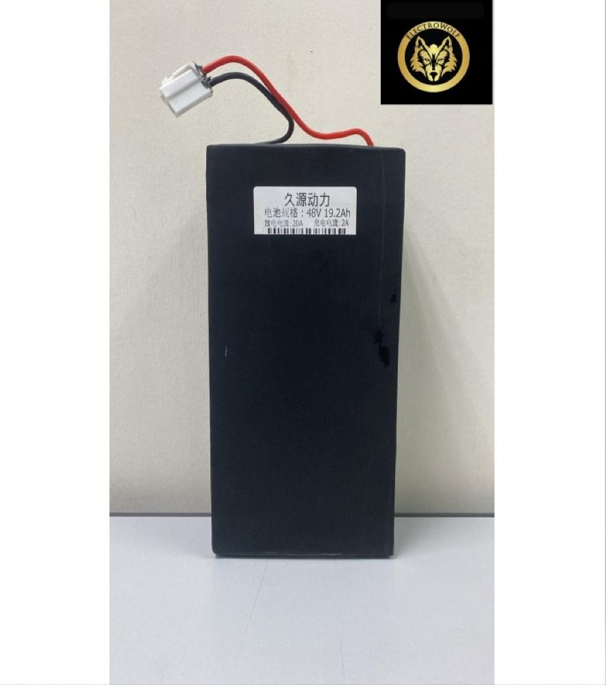 Escooter PMD Electrowolf Cyclone replacement battery 48v 19.2AH ...