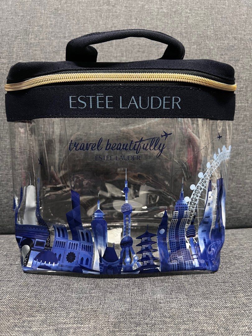 Estée Lauder cosmetic Pouch, Women's Fashion, Bags & Wallets, Purses ...