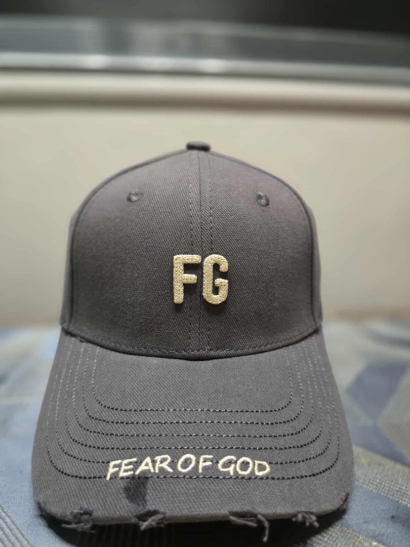Fear of God Cap, Men's Fashion, Watches & Accessories, Caps & Hats on ...