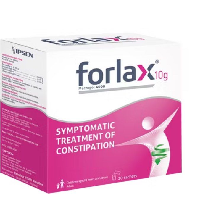 Forlax constipation powder for oral solution - 20 sachets, Health ...