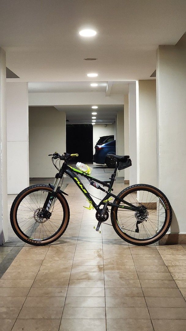 FUJI REVEAL 27-5 1.1|Full Sus |Mountain Bike - Excellent Condition ...