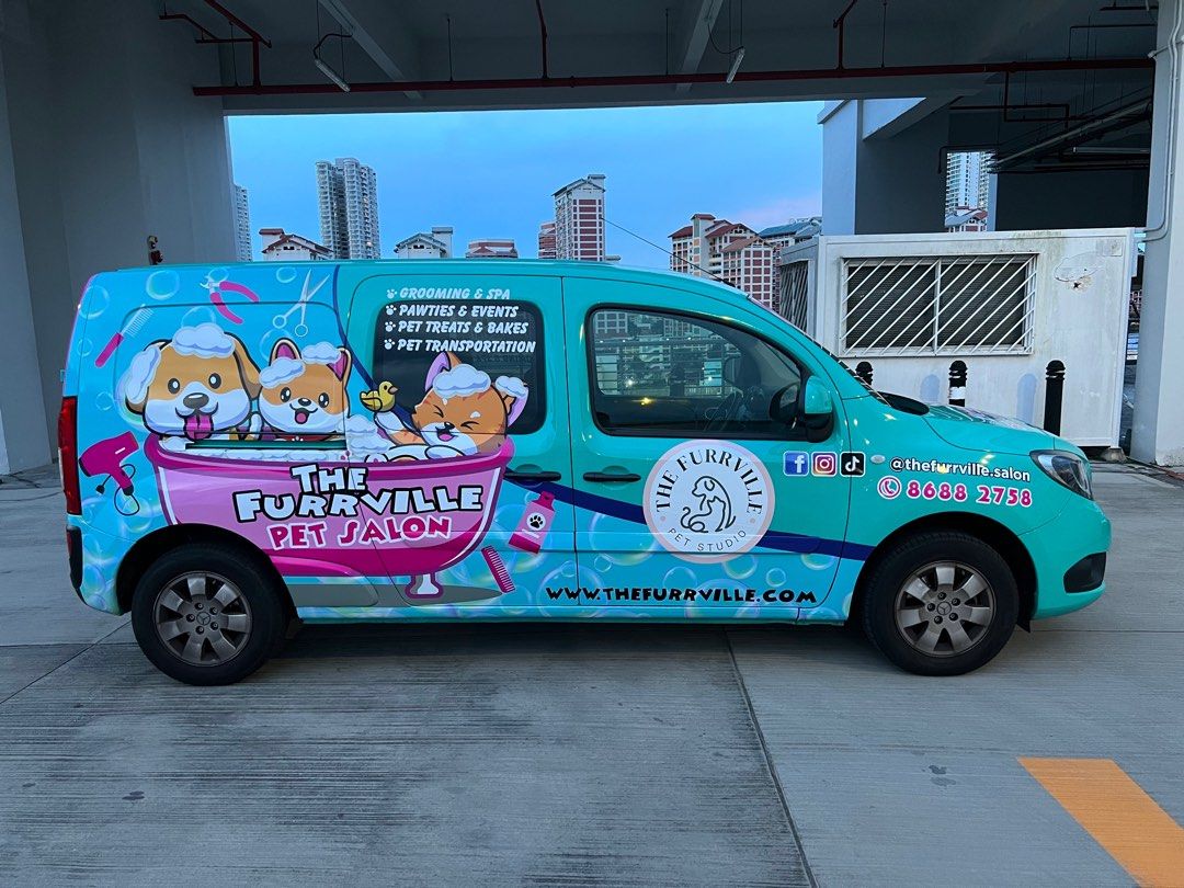Full Custom Design Corporate Company Van,Lorry,Car Sticker Decal ...