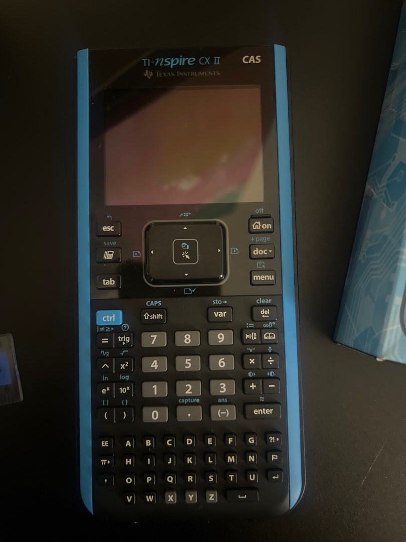 Graphic calculator nspire cx II cas, Computers & Tech, Laptops ...