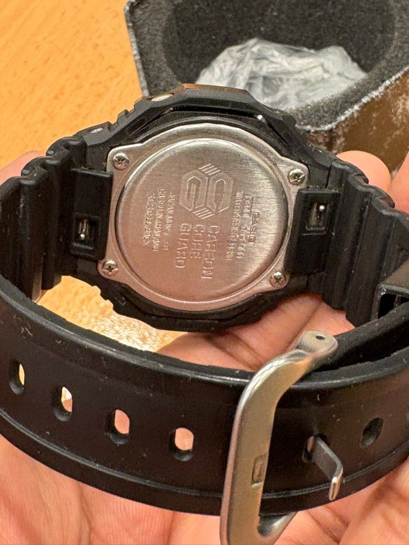 G-Shock Carbon Core Guard Watch, Men's Fashion, Watches & Accessories ...