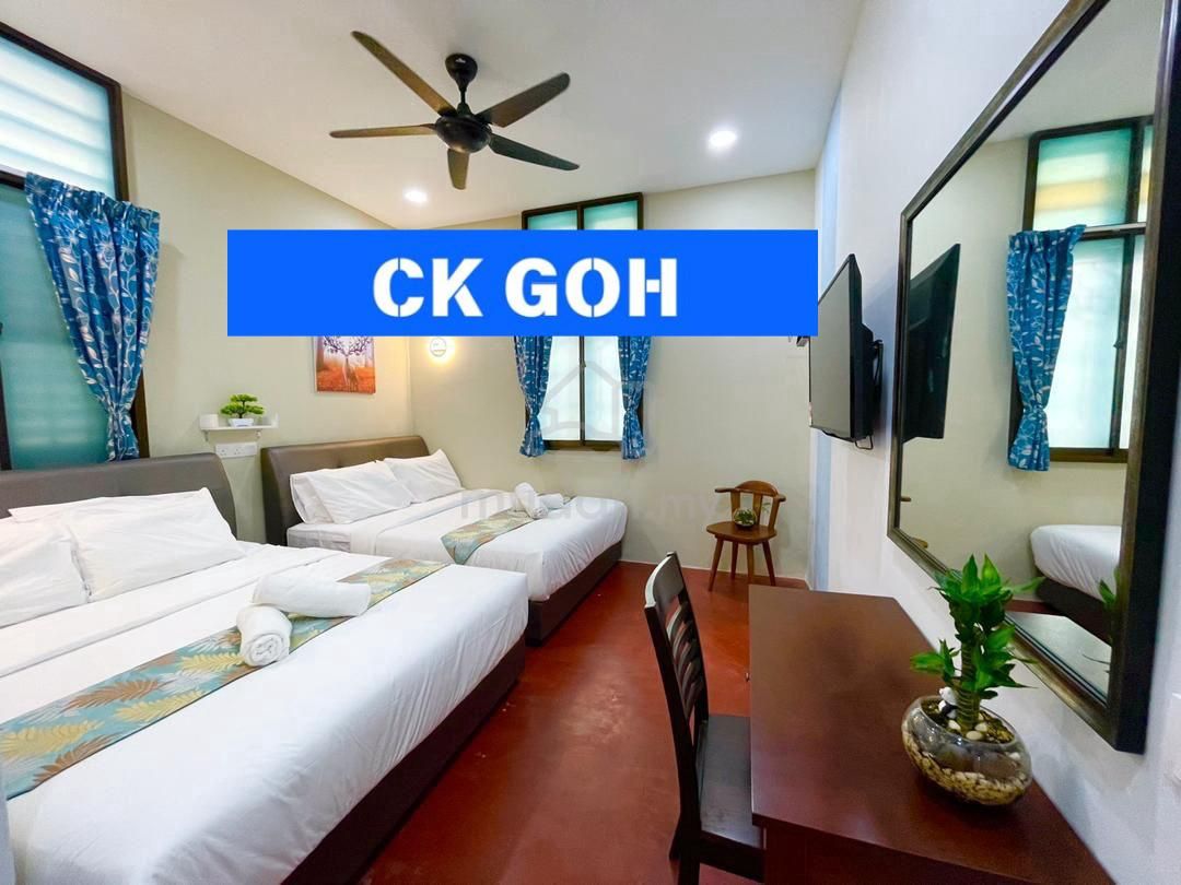 Gurney Single Storey Semi D House NURSING HOMESTAY Georgetown 7 CP ...