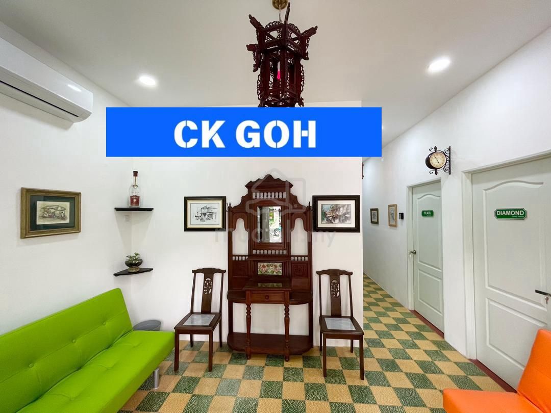 Gurney Single Storey Semi D House NURSING HOMESTAY Georgetown 7 CP ...
