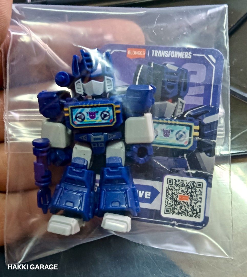 HASBRO BLOKEES TRANSFORMERS SOUNDWAVE, Hobbies & Toys, Toys & Games on ...