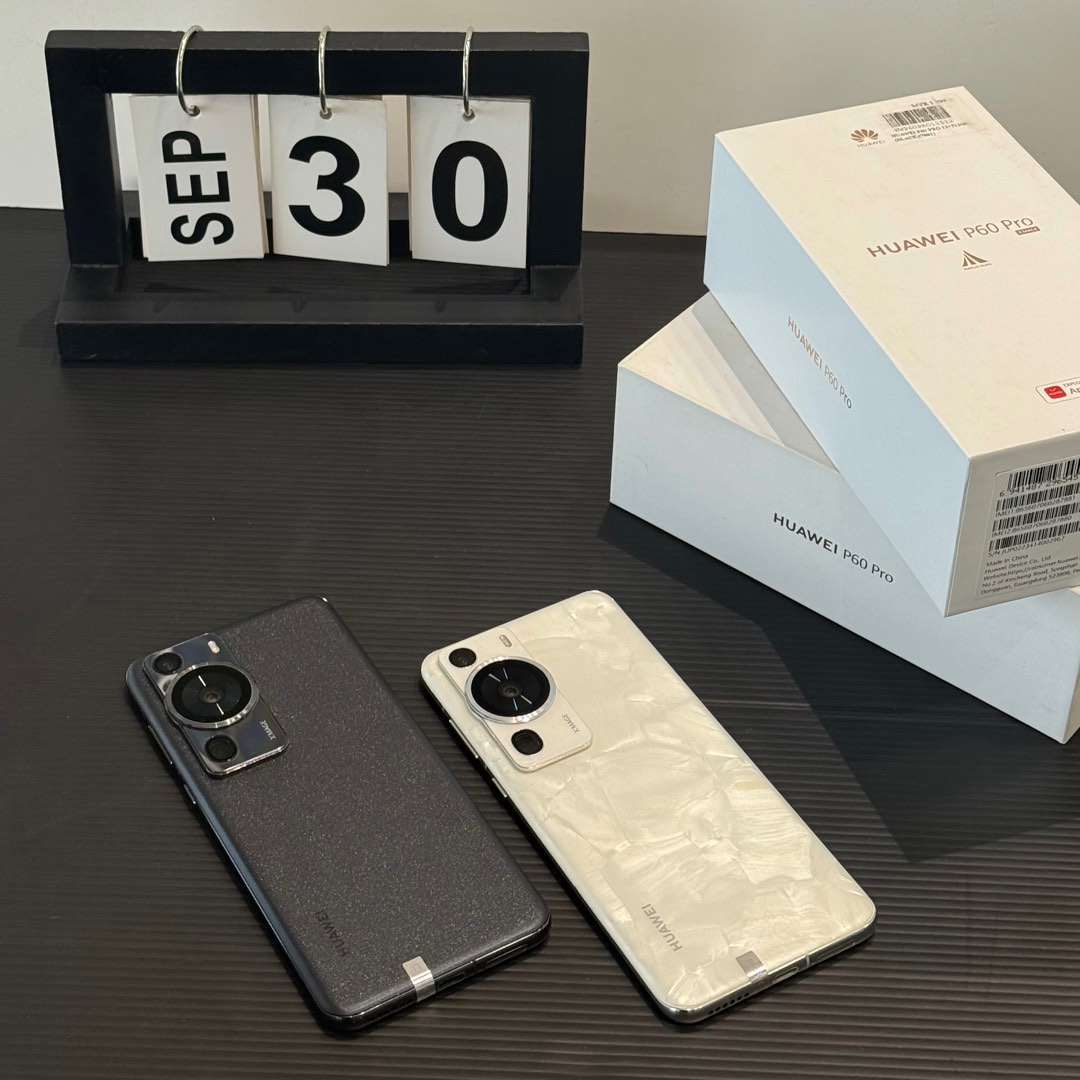Huawei P60 Pro Rococo Pearl 512GB, Mobile Phones & Gadgets, Mobile ...