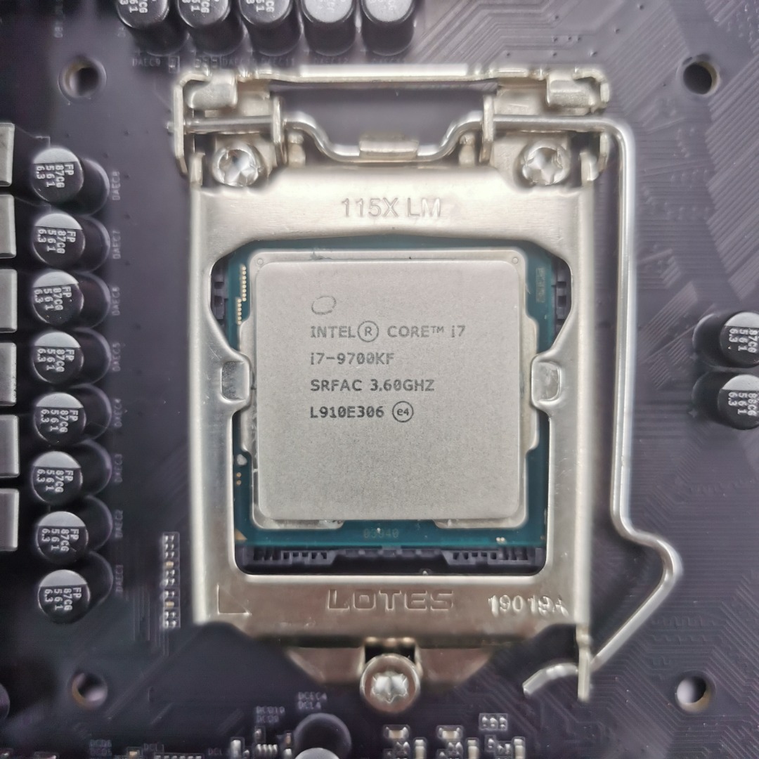 Intel Core i7 9700KF Processor 12M Cache up to 4.70 GHz 1151 , 電腦＆科技 ...