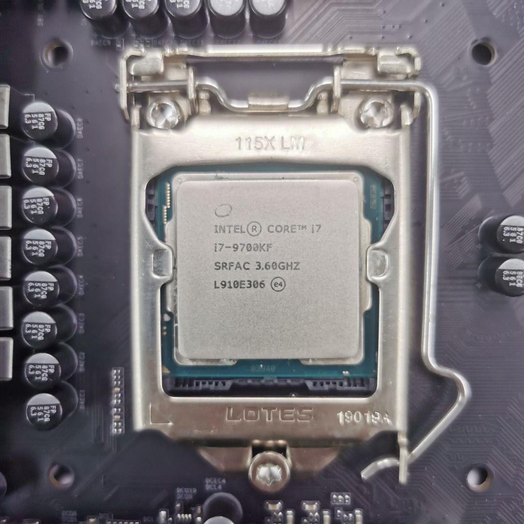 Intel Core i7 9700KF Processor 12M Cache up to 4.70 GHz 1151 , 電腦＆科技 ...