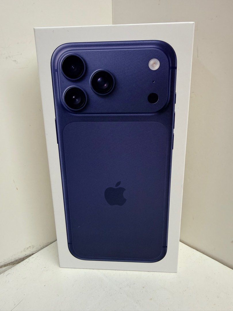 iPhone 17 Pro Max Deep Blue 512GB, Mobile Phones & Gadgets, Mobile ...