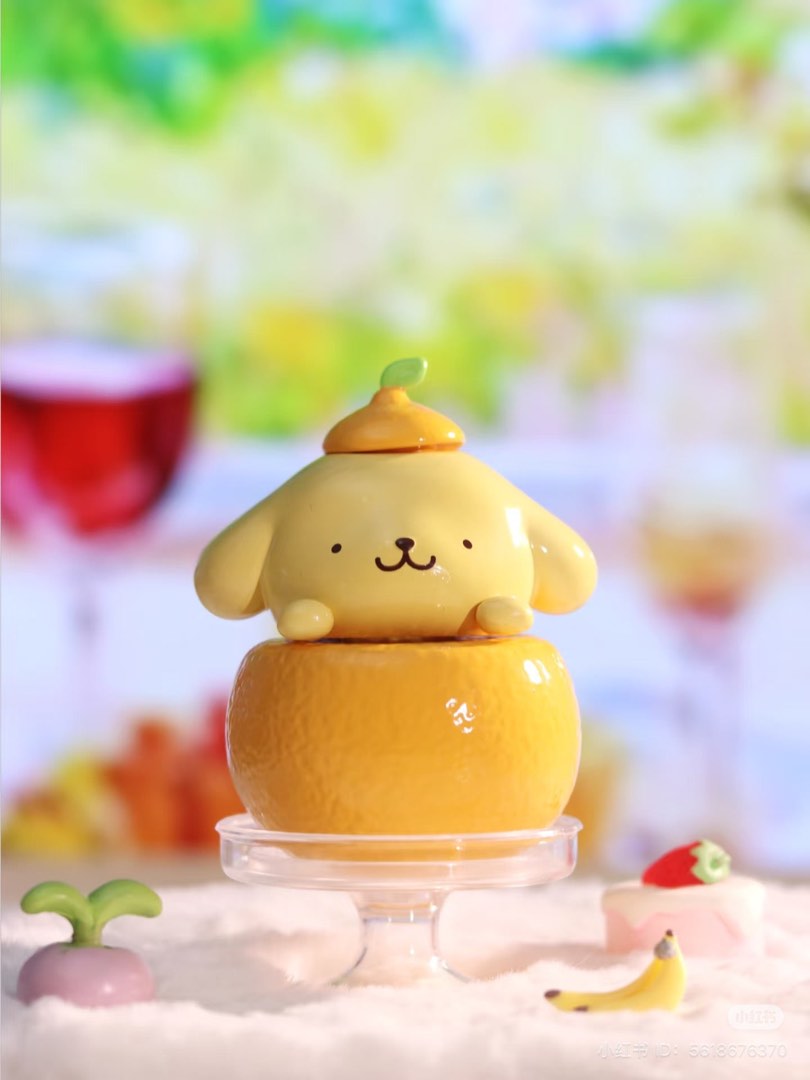 Jaka Fruit Series Pompompurin, Hobbies & Toys, Toys & Games on Carousell