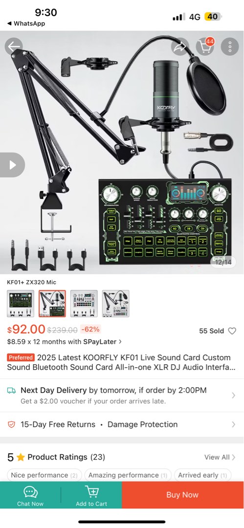 KOORFLY SOUND CARD, Audio, Voice Recorders on Carousell