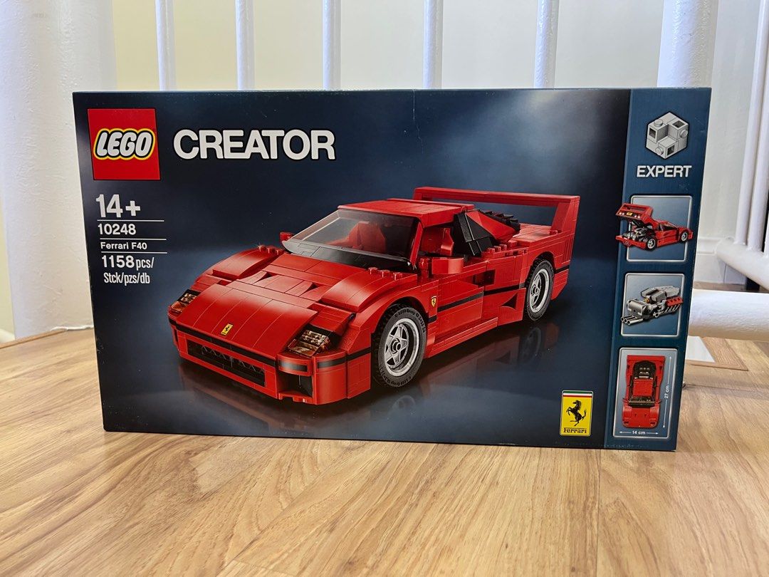 Lego 10248 Ferrari F40, Hobbies & Toys, Toys & Games on Carousell