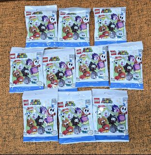 LEGO Super Mario Larry Koopa, Hobbies & Toys, Toys & Games on Carousell