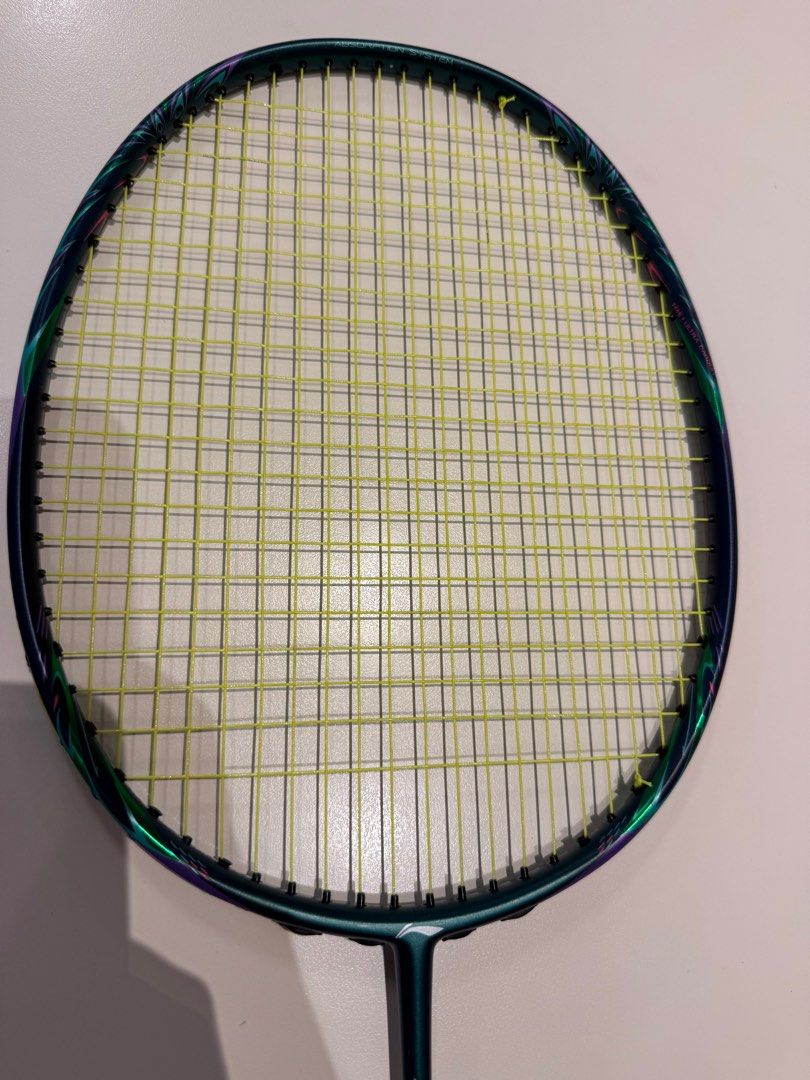 Li-Ning Blade X 800 Badminton Racket, Sports Equipment, Sports & Games ...