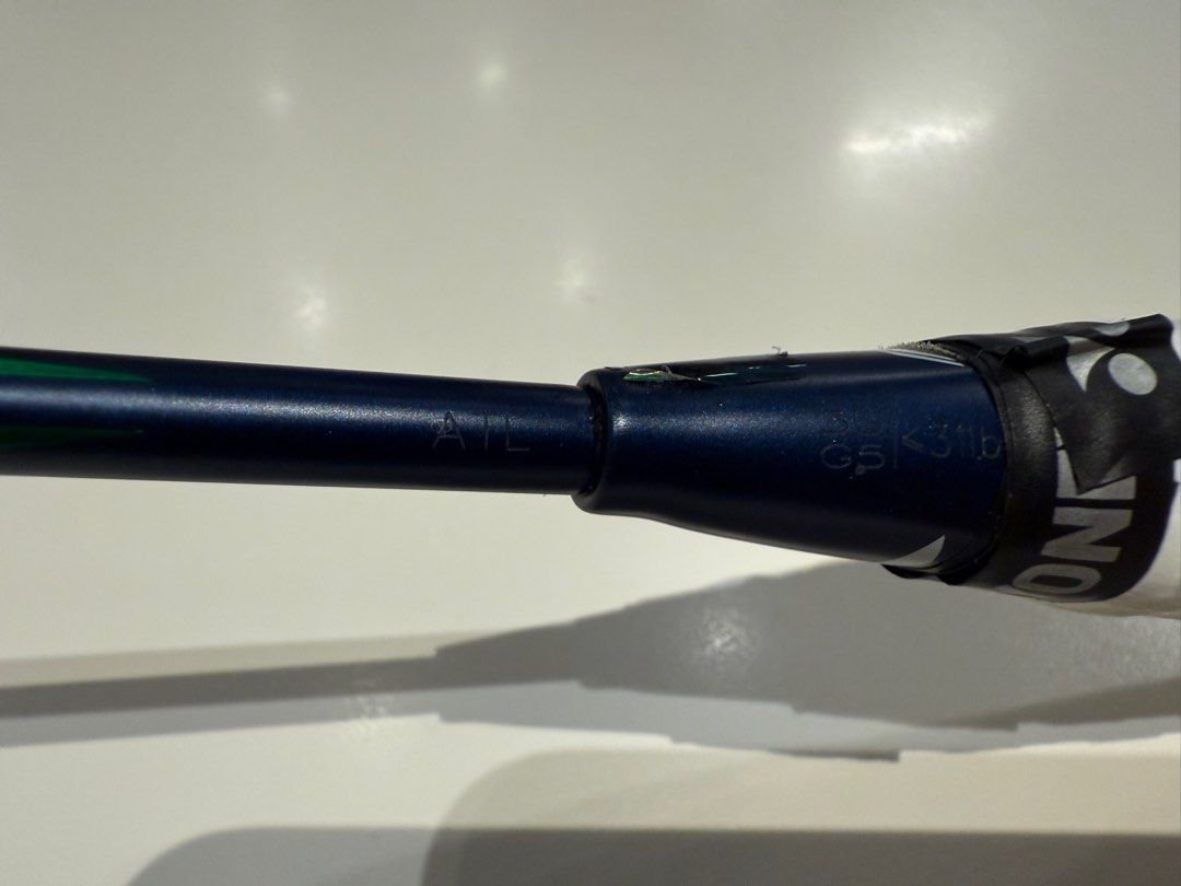 Li-Ning Blade X 800 Badminton Racket, Sports Equipment, Sports & Games ...