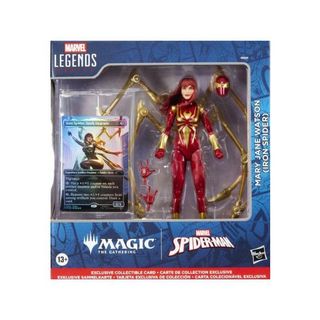 全新未開 香港行貨 Marvel 漫威 Legends Series 蜘蛛俠 6吋 Magic The Gathering Battle ...