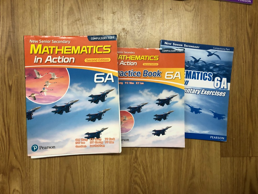 mathematics in action 6a + Practice book 6A + Supplementary Exercises ...