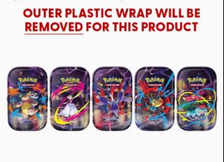 Pokemon mega heroes/mega evolution mini tins, Hobbies & Toys, Toys ...