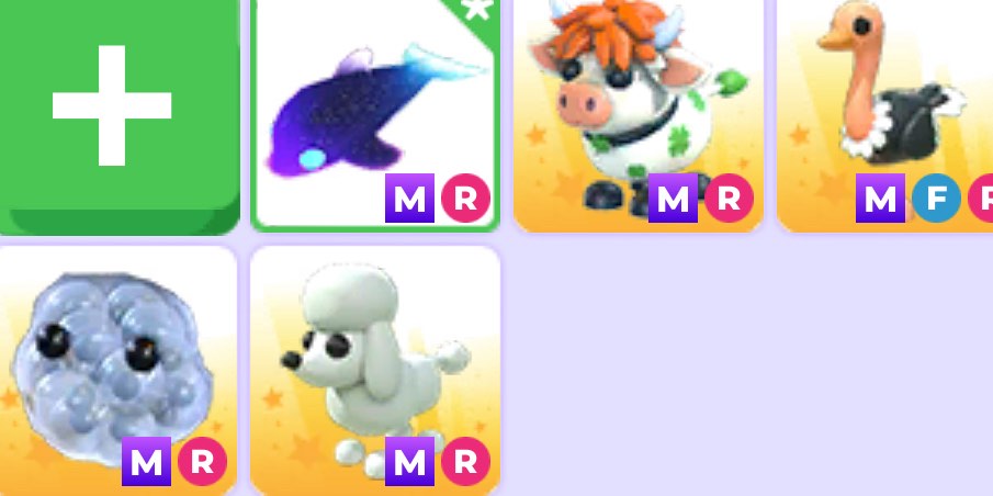 Mega Neon Adopt Me Pets (dm for price offers), Video Gaming, Video ...