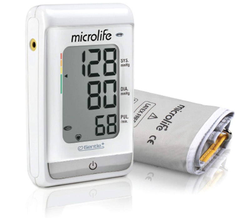 Microlife Blood Pressure Monitor BP AFIB A150 with adapter, White ...