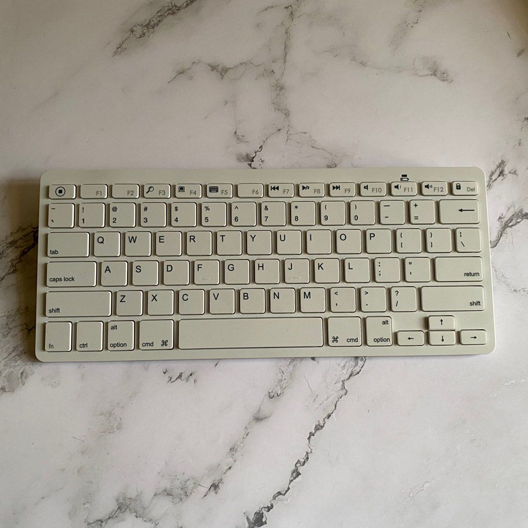 MINISO Bluetooth wireless keyboard, Computers & Tech, Parts ...