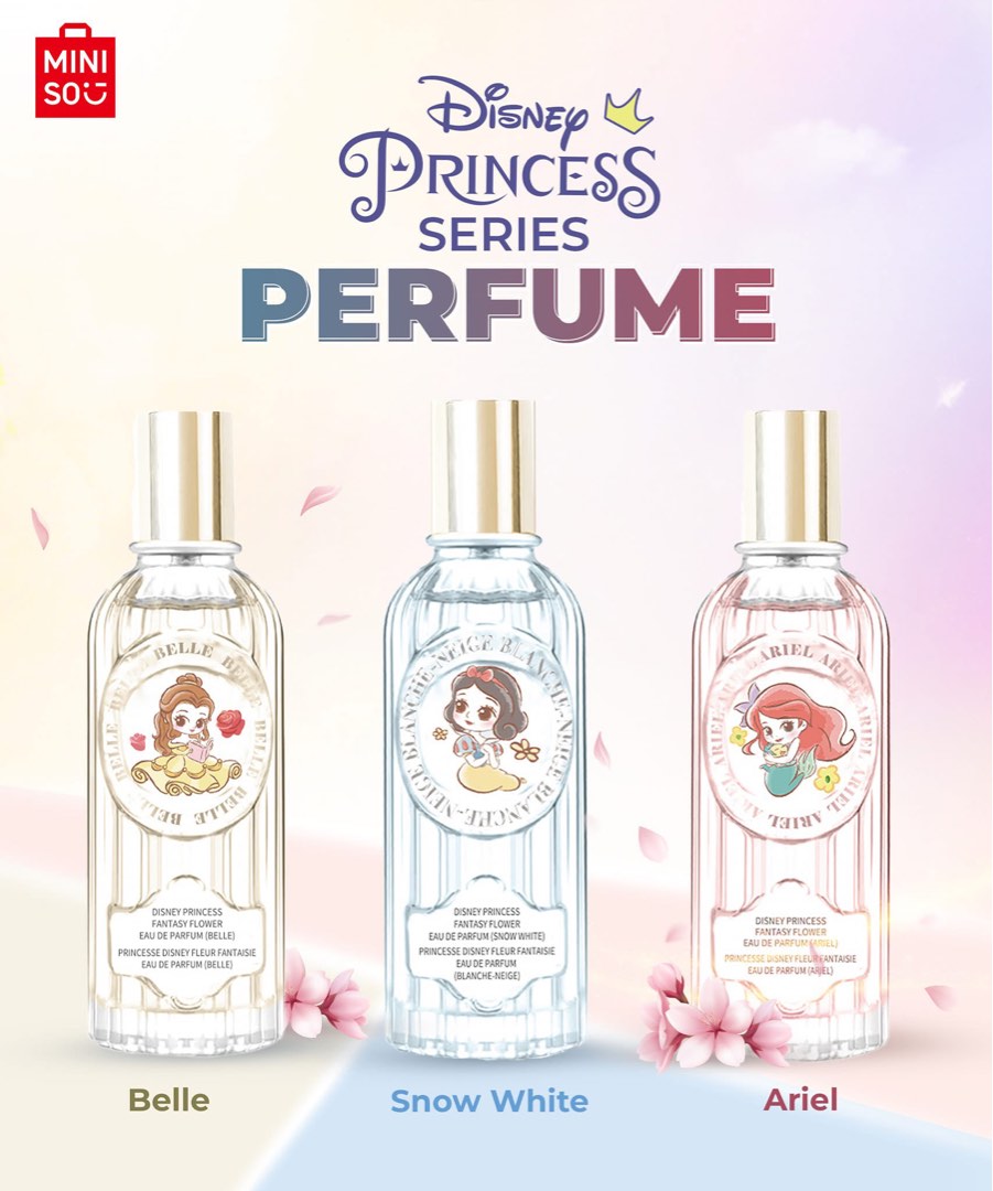 MINISO Disney Ariel Eau De Parfum 50ml, Beauty & Personal Care ...