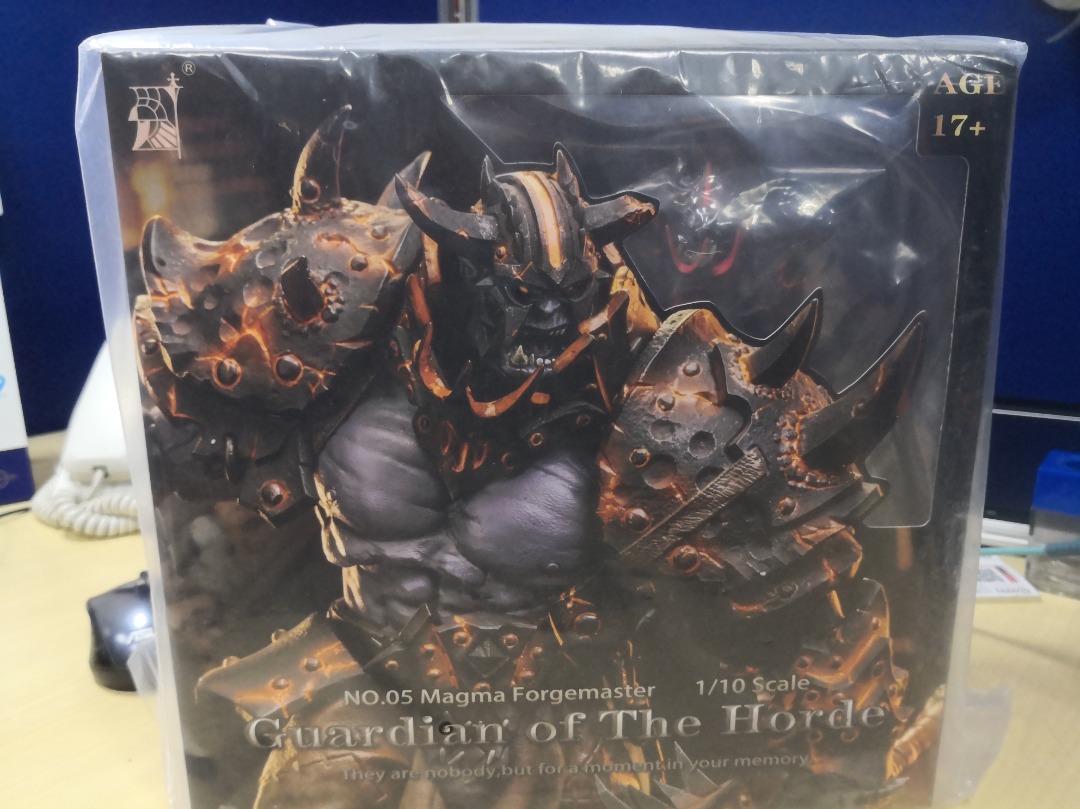 Mithril Action No.5 Magma Forgemaster 熔焰鑄造者, 興趣及遊戲, 玩具 & 遊戲類 - Carousell