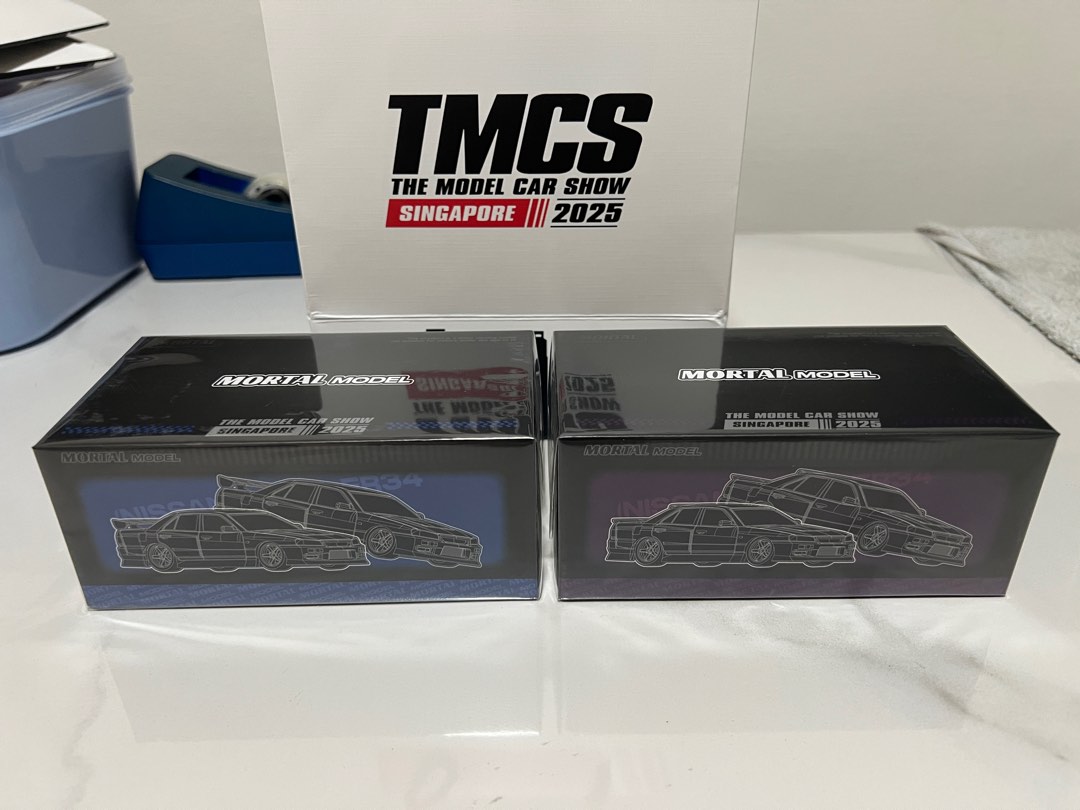 Mortal Model Nissan URAS ER34 Skyline -SGTMCS 2025, Hobbies & Toys ...