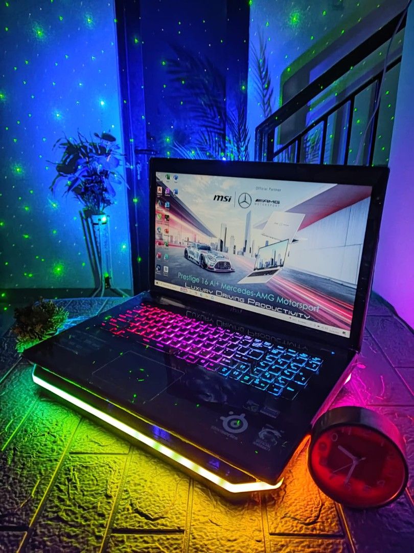 MSI Apache GE70 Core i7 RAM 16GB SSD 512GB dual VGA Nvidia GTX ...