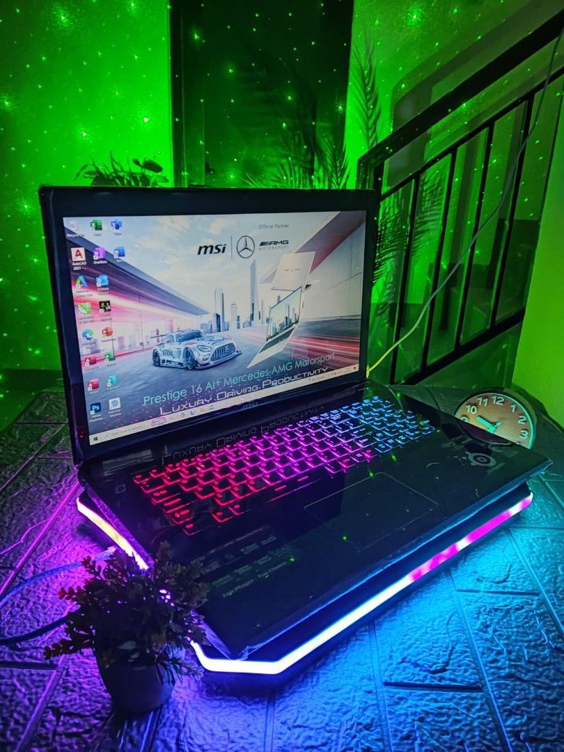 MSI Apache GE70 Core i7 RAM 16GB SSD 512GB dual VGA Nvidia GTX ...