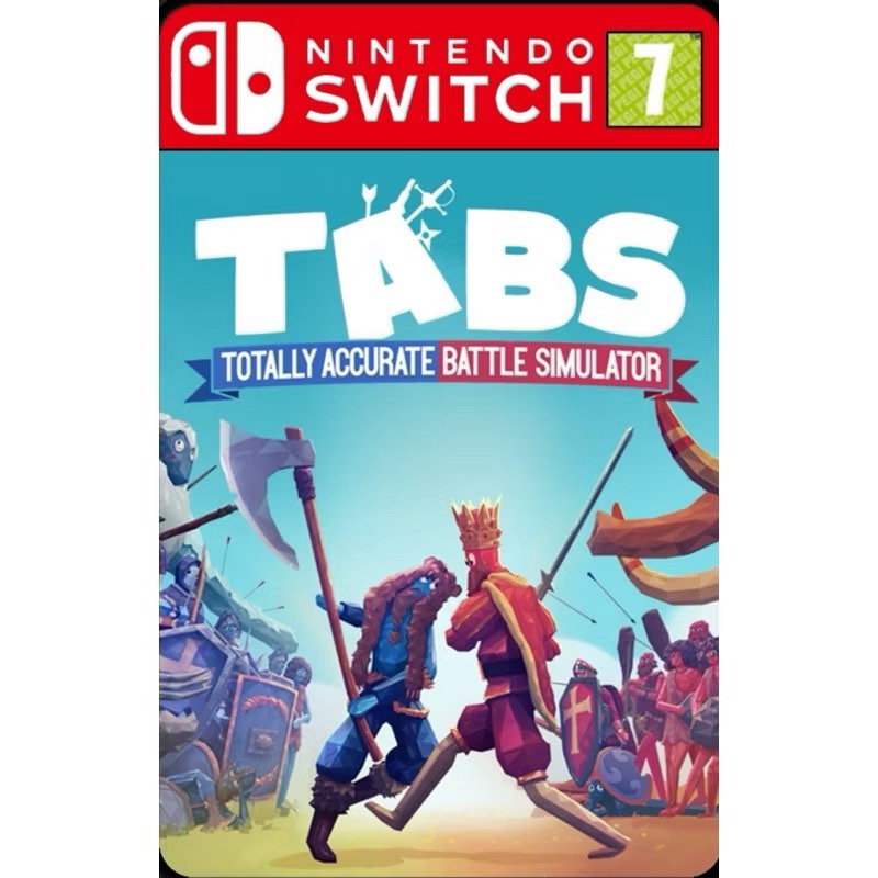 Muat Turun Permainan Nintendo Switch Digital Totally Accurate Battle ...